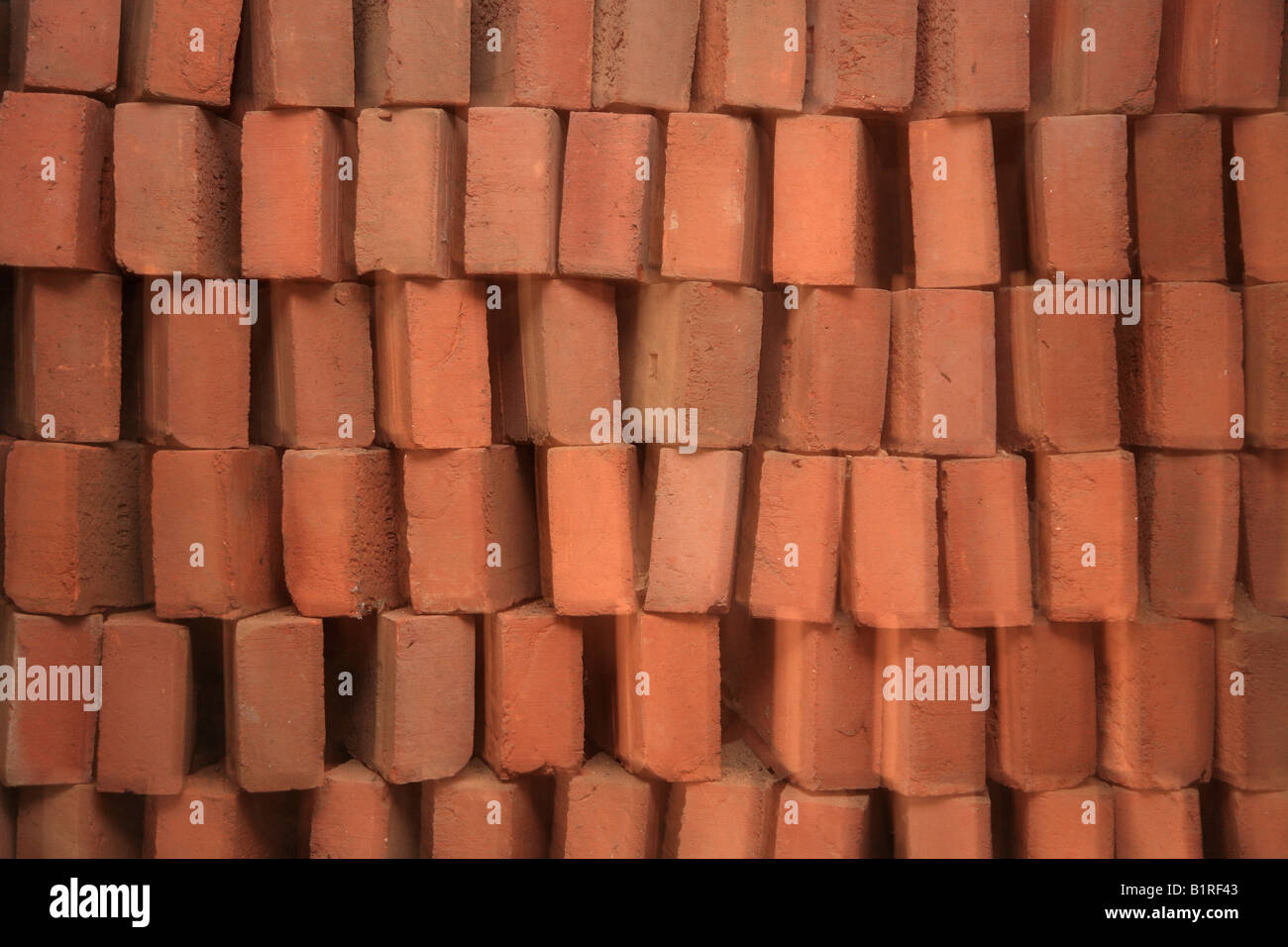 Bricks of a disused brick yard on the Flensburger Foerde, Flensburg ...