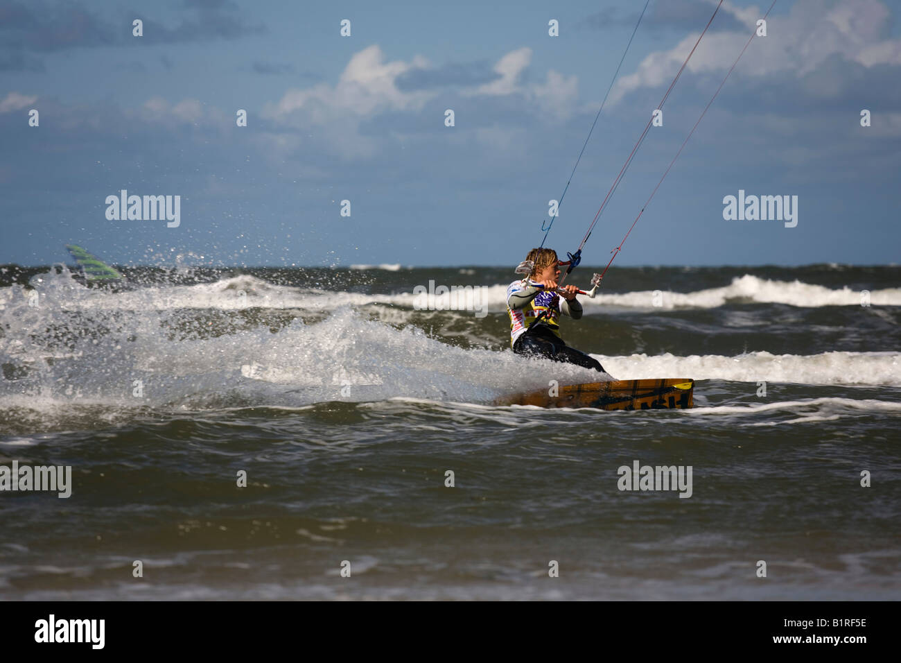 Kevin Langeree from The Netherlands, winner in the Freestyle section at ...