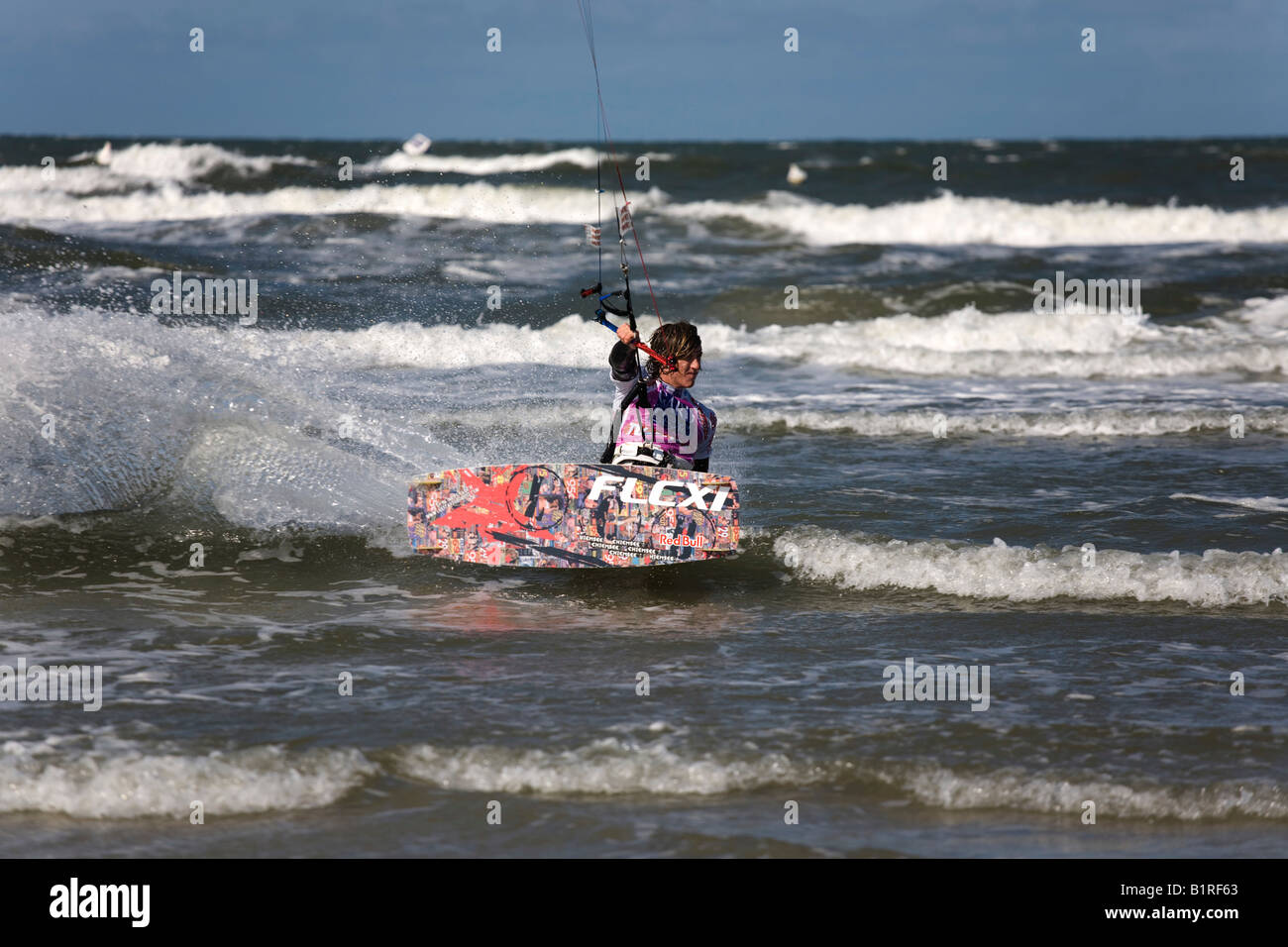 Aaron Hadlow from Great Britain, three-time world champion, achieves ...