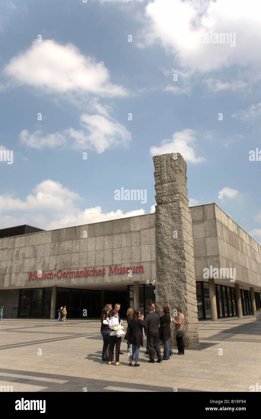 Roman Germanic Museum, Cologne, North Rhine-Westphalia, Germany, Europe ...