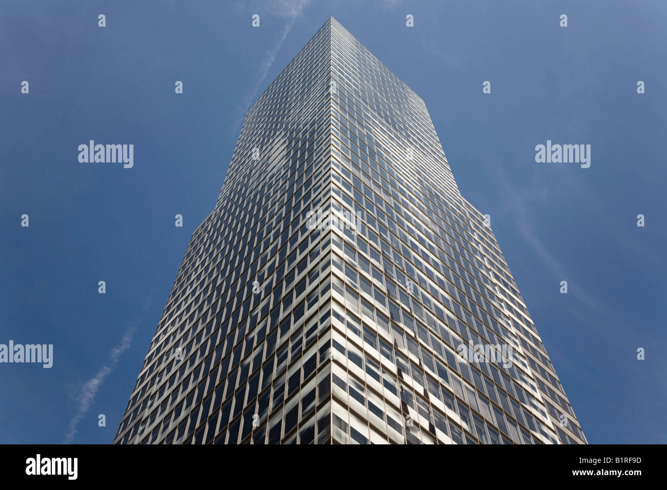 The Media Park, Koelner Turm, Tower of Cologne, 43rd floor, habitation ...