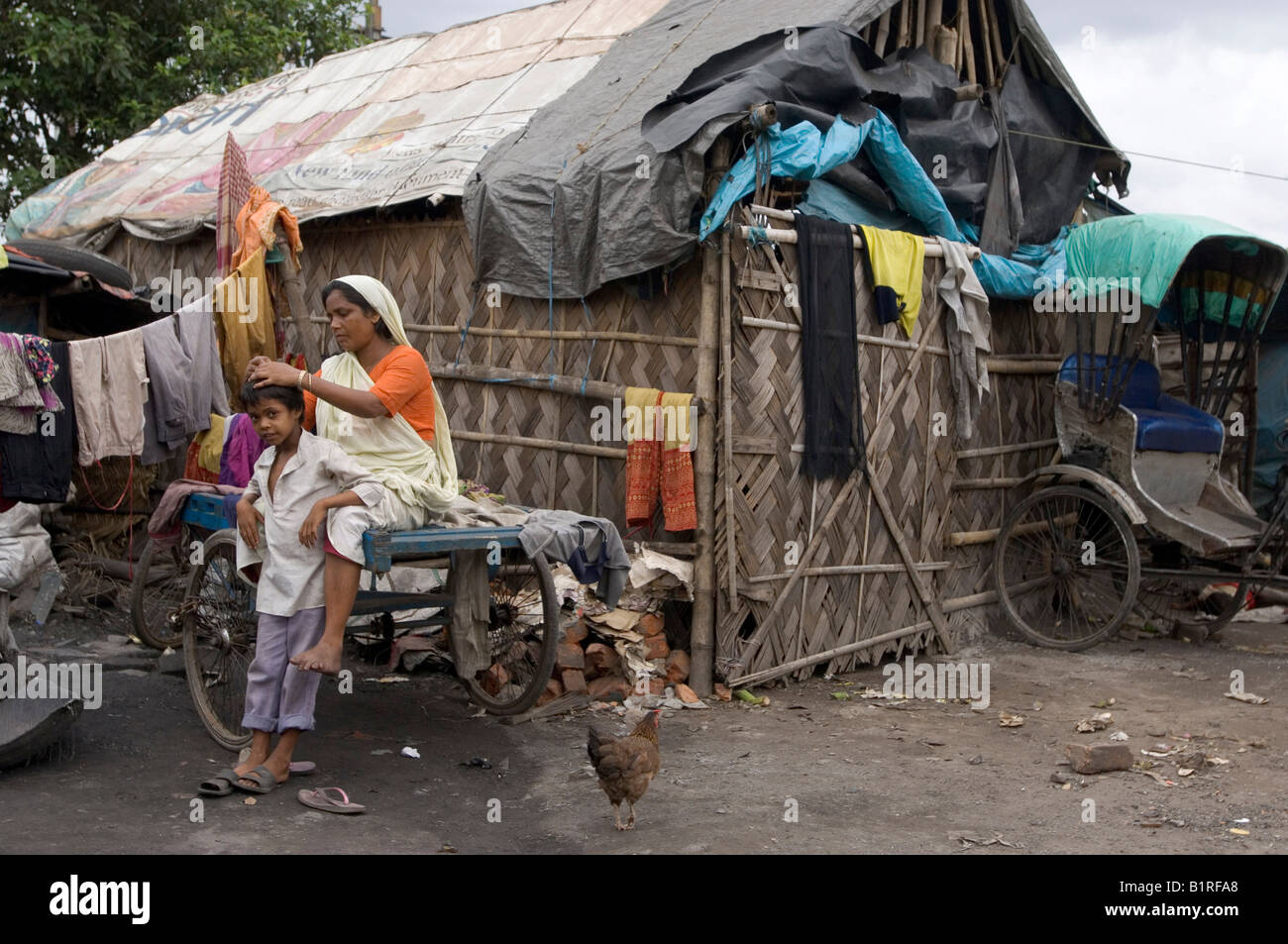 India slums child High Resolution Stock Photography and Images - Alamy