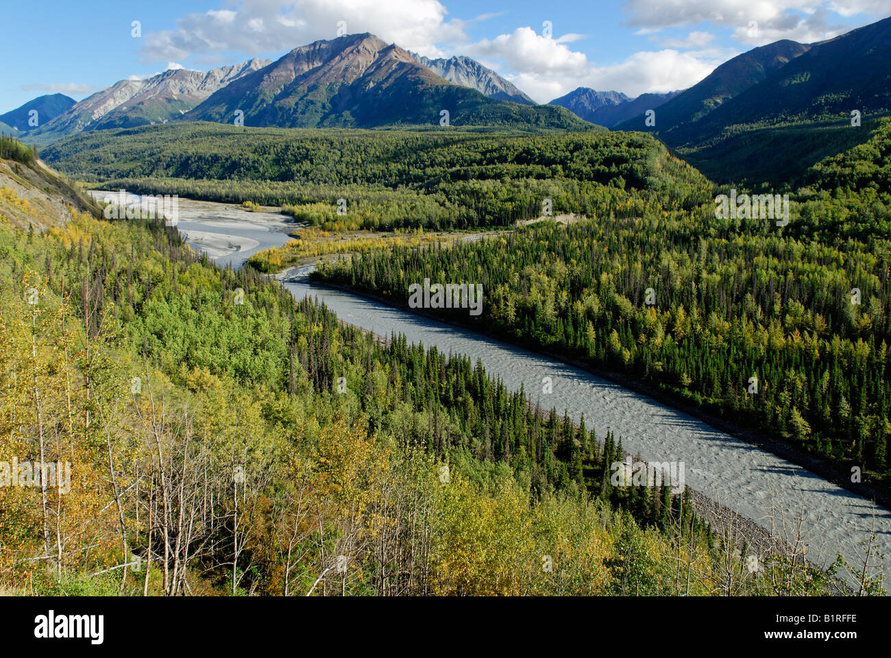 Fluss alaska hi-res stock photography and images - Alamy