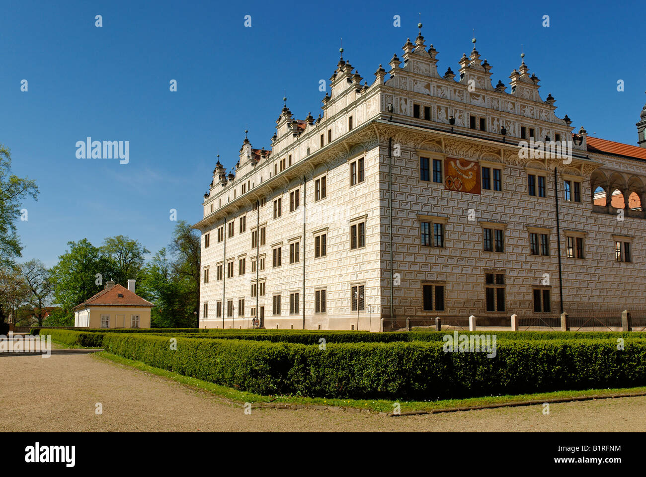 Litomysl Renaissance Castle, UNESCO World Heritage Site, Litomysl ...