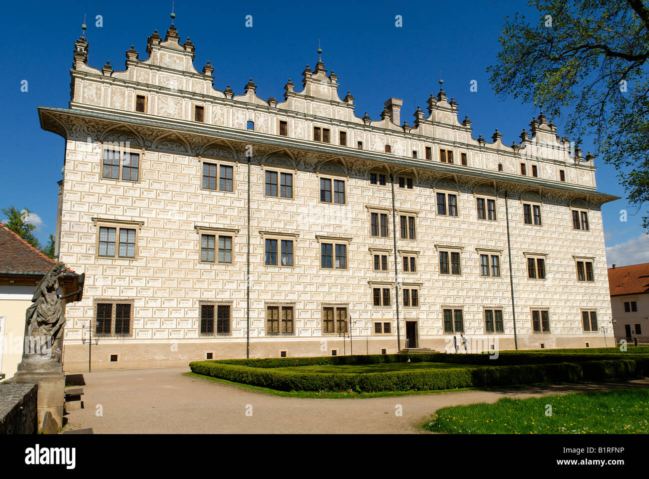 Litomysl Renaissance Castle UNESCO World Heritage Site, Litomysl ...