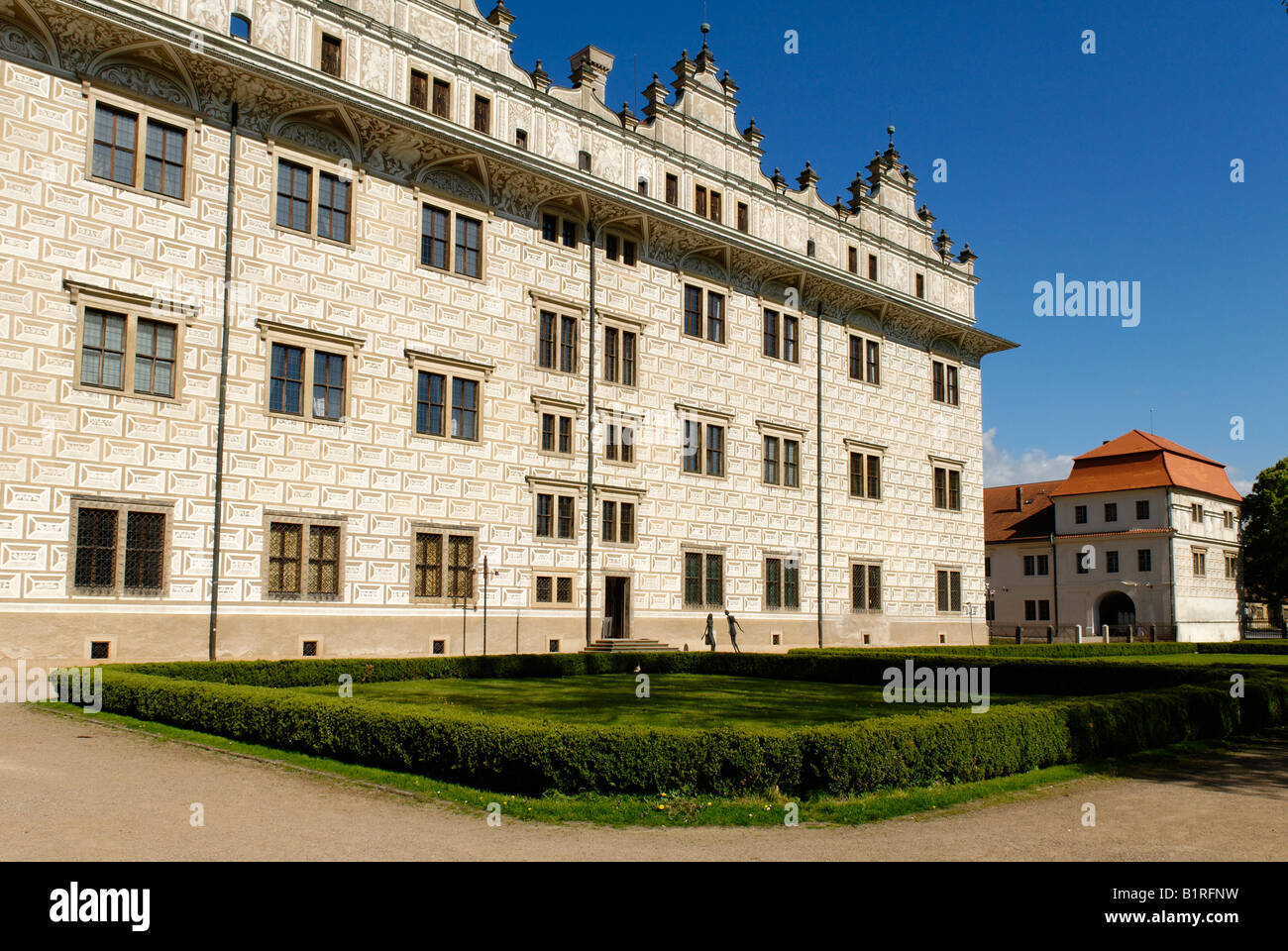 Litomysl Renaissance Castle, UNESCO World Heritage Site, Litomysl ...