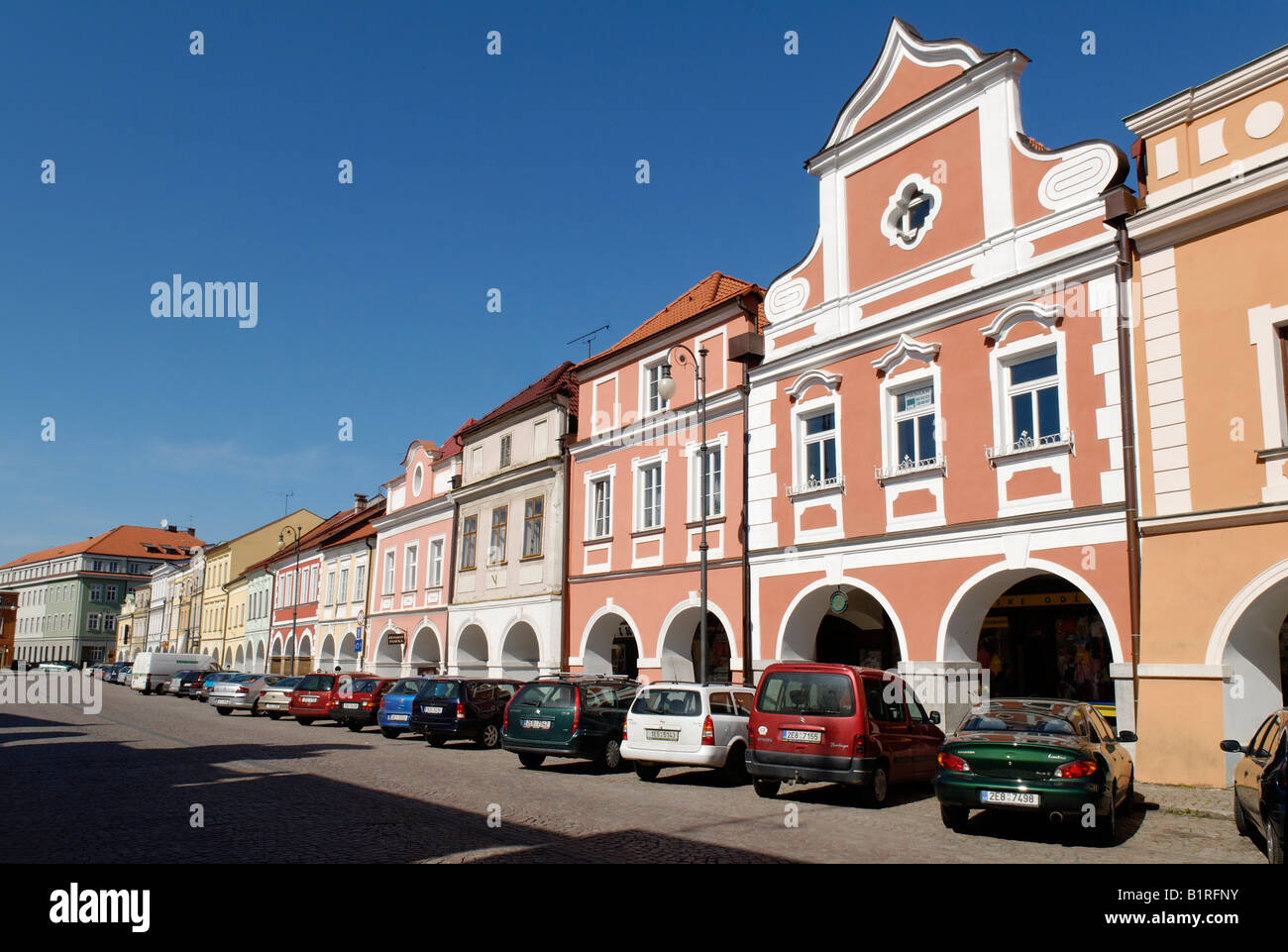 Boehmische street hi-res stock photography and images - Alamy