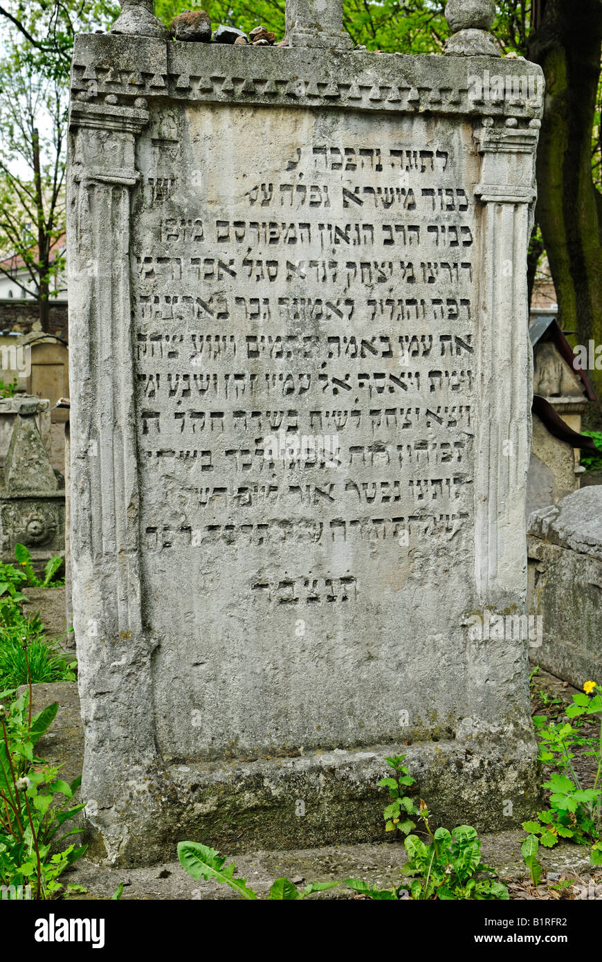 Cemetery inscription hi-res stock photography and images - Alamy