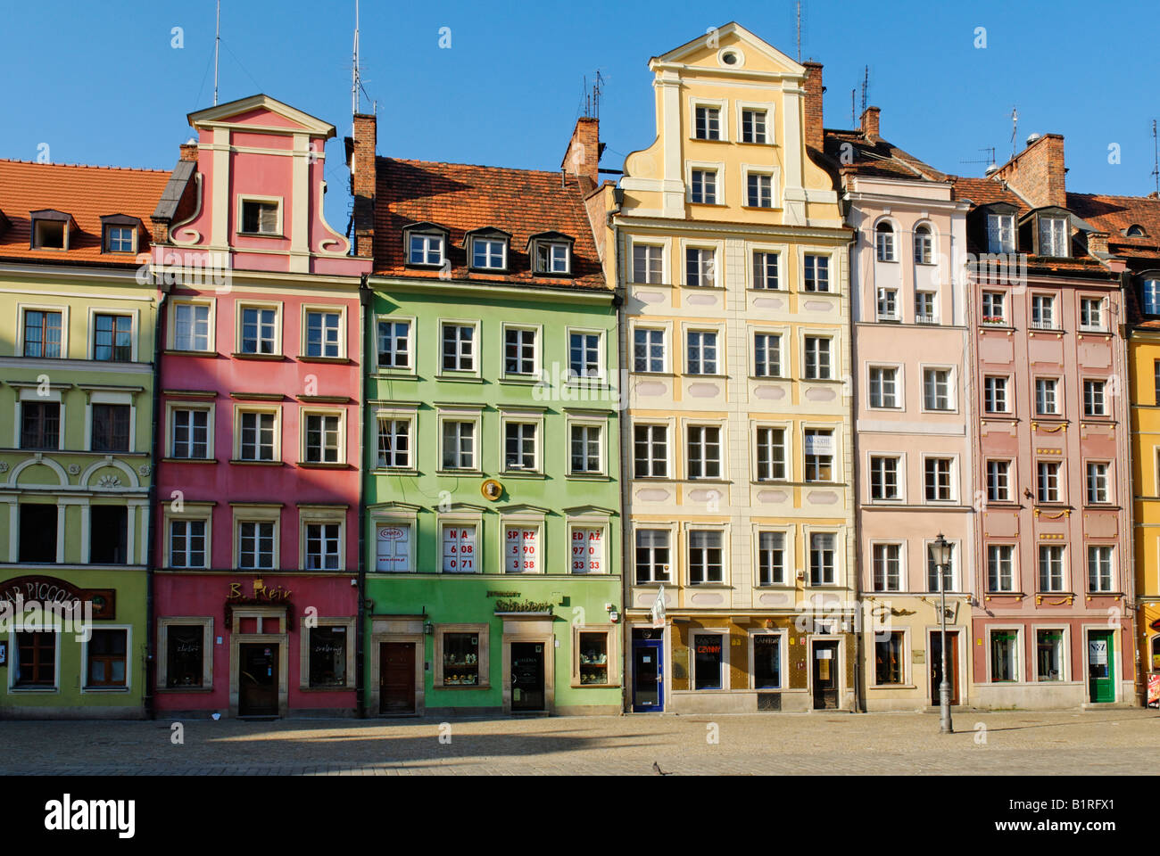 Rynek wroclaw hi-res stock photography and images - Alamy