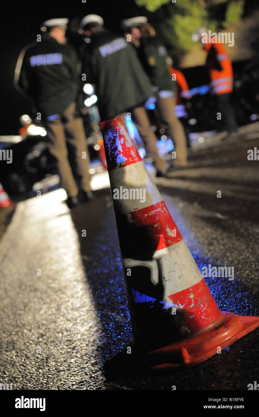 Police accident hi-res stock photography and images - Alamy