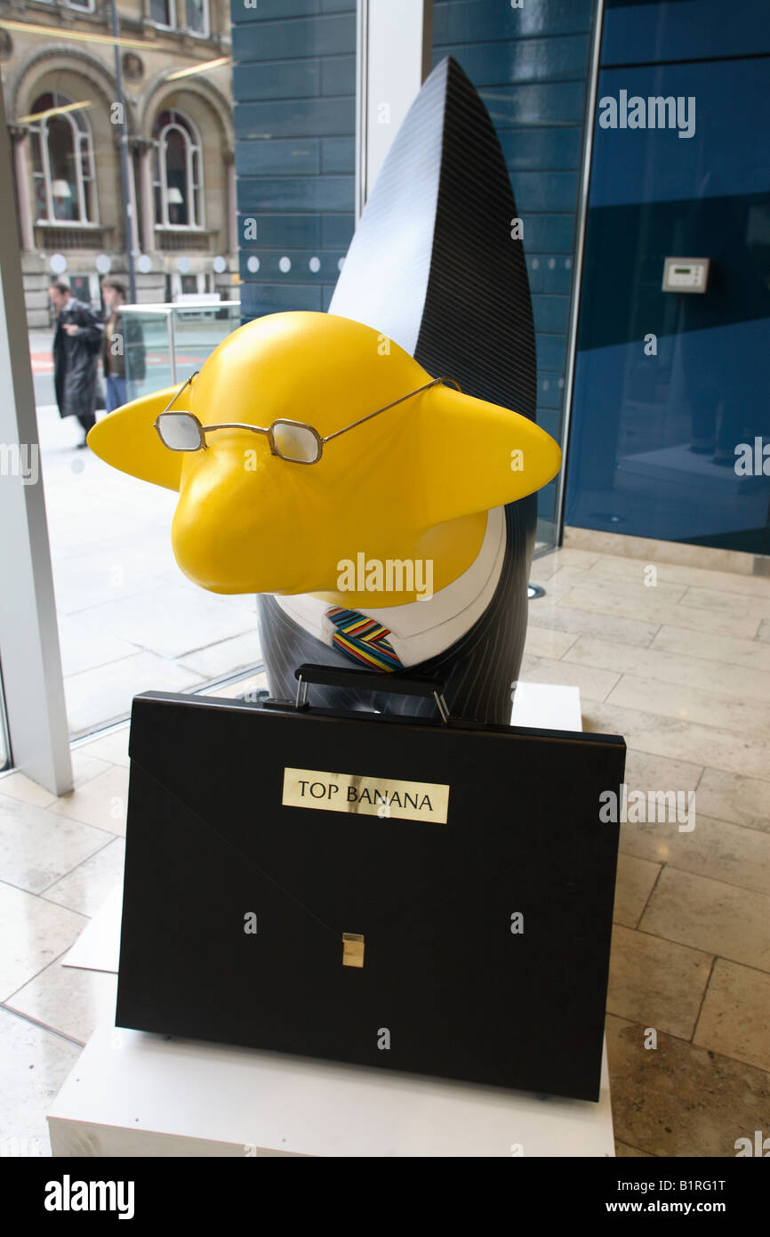 Superlambanana Sculptures Liverpool High Resolution Stock Photography ...
