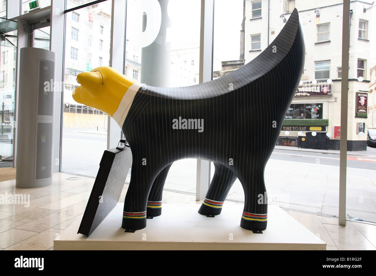 Superlambanana Sculptures Liverpool High Resolution Stock Photography ...