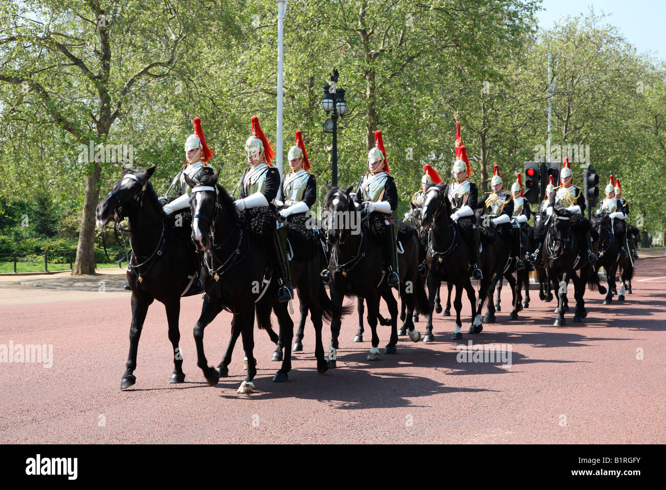 Royal Cavalry, London, England, Great Britain, Europe Stock Photo - Alamy