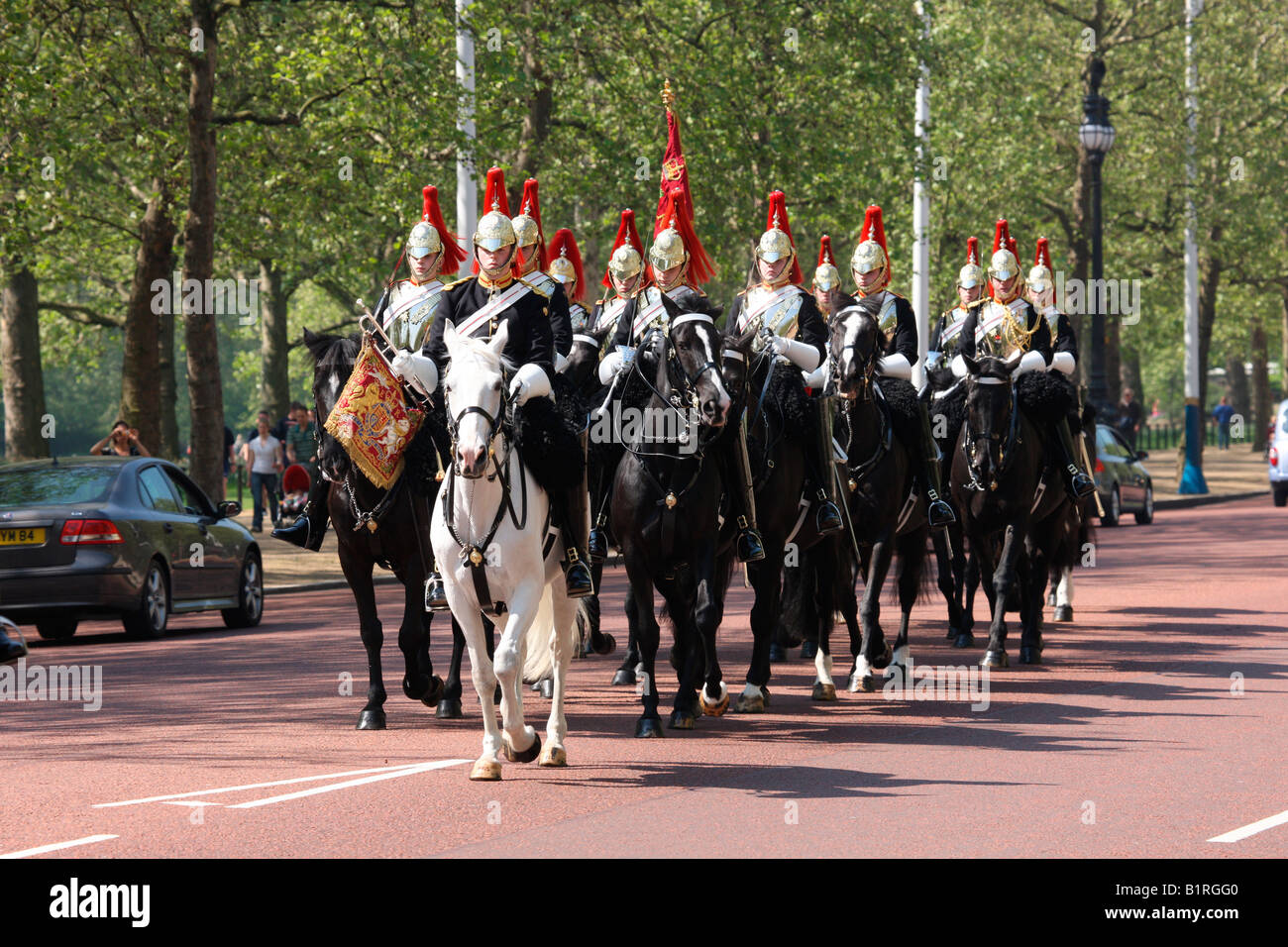 Royal Cavalry, London, England, Great Britain, Europe Stock Photo - Alamy