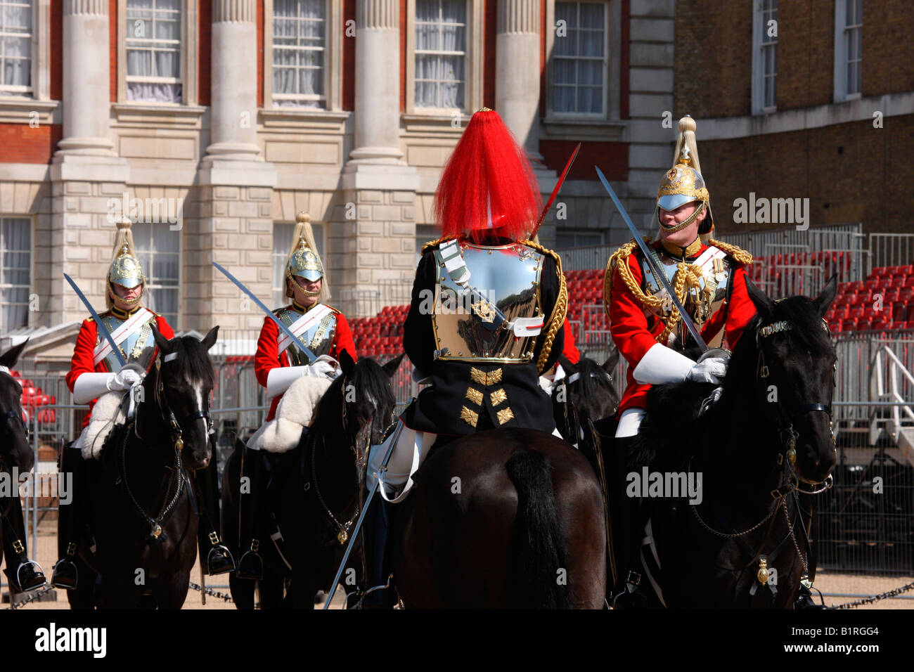 Royal cavalry hi-res stock photography and images - Alamy