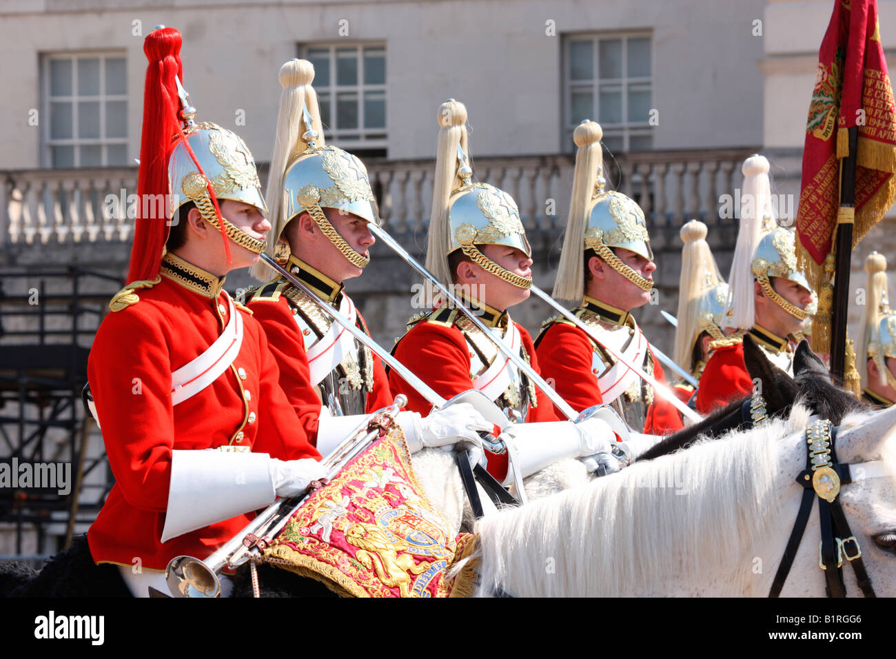 Royal cavalry hi-res stock photography and images - Alamy