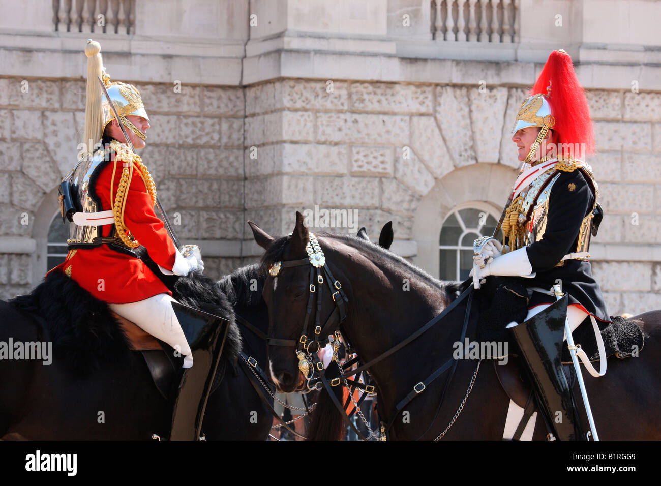 Royal Cavalry, London, England, Great Britain, Europe Stock Photo - Alamy