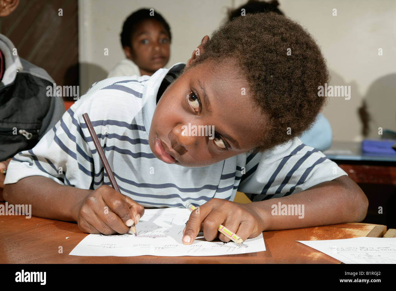 Papua new guinea school hi-res stock photography and images - Alamy
