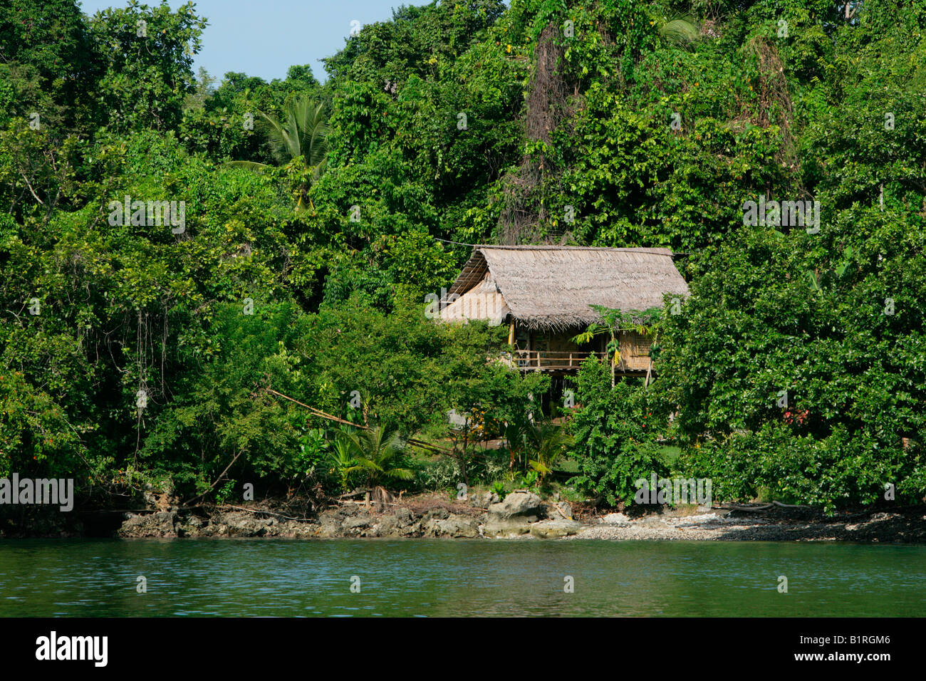 Papua new guinea landscape hi-res stock photography and images - Alamy