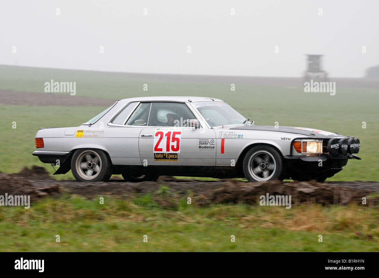 Mercedes 450 SLC, built in 1979, vintage car, formerly driven at Safari ...