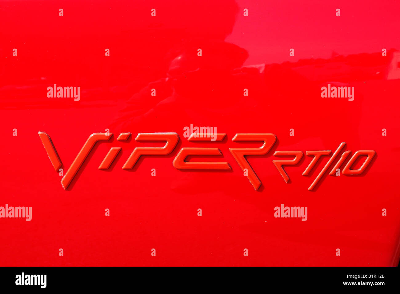 Chrysler Viper RT 10, emblem, Jim Clark Revival Historic Grand Prix ...