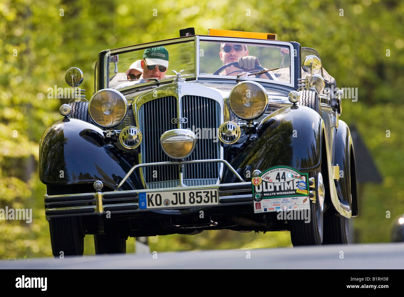 Horch 853, Auto Union, year of manufacture 1983, vintage car, a vehicle ...