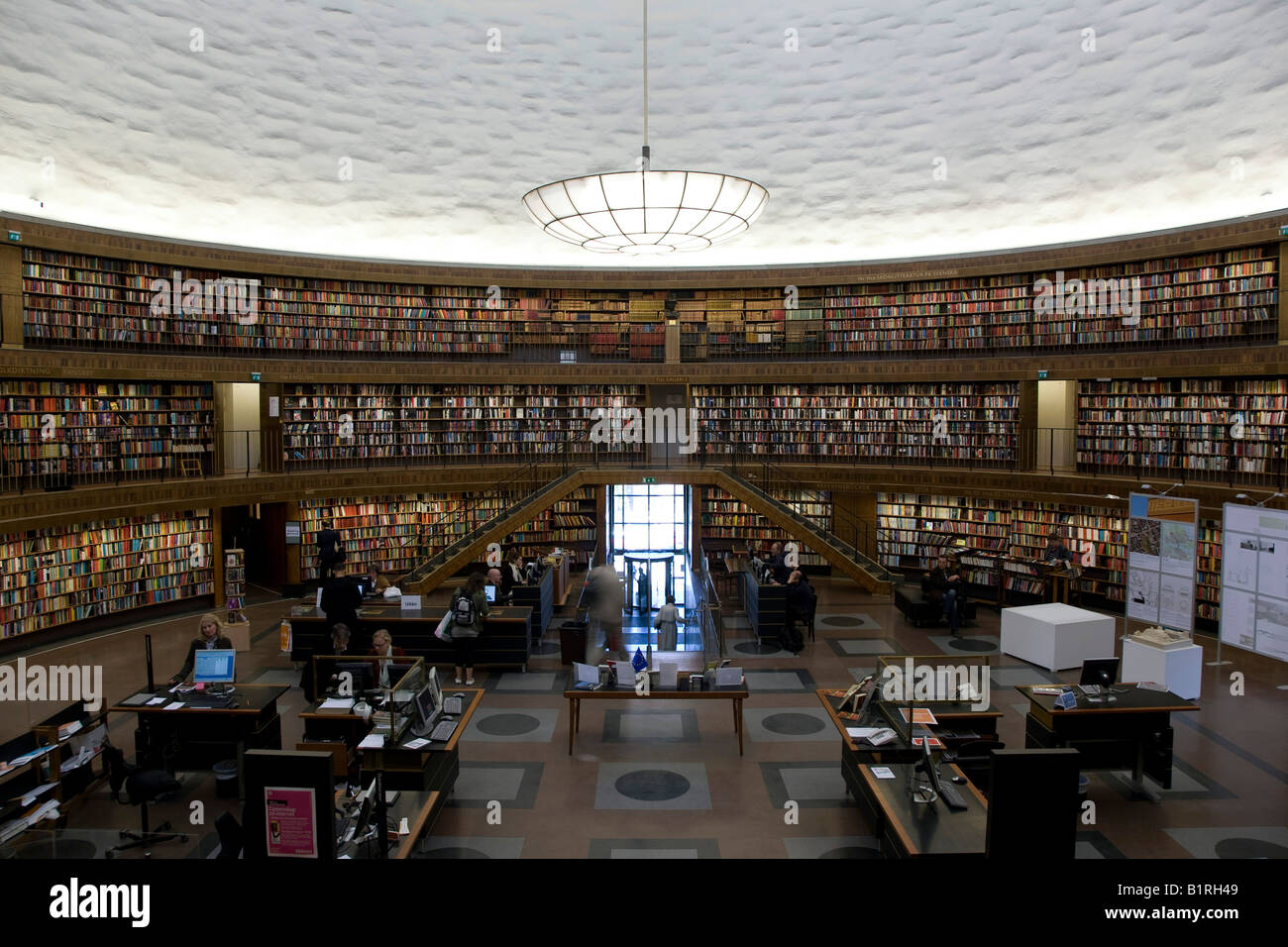 City library, stockholm hi-res stock photography and images - Alamy