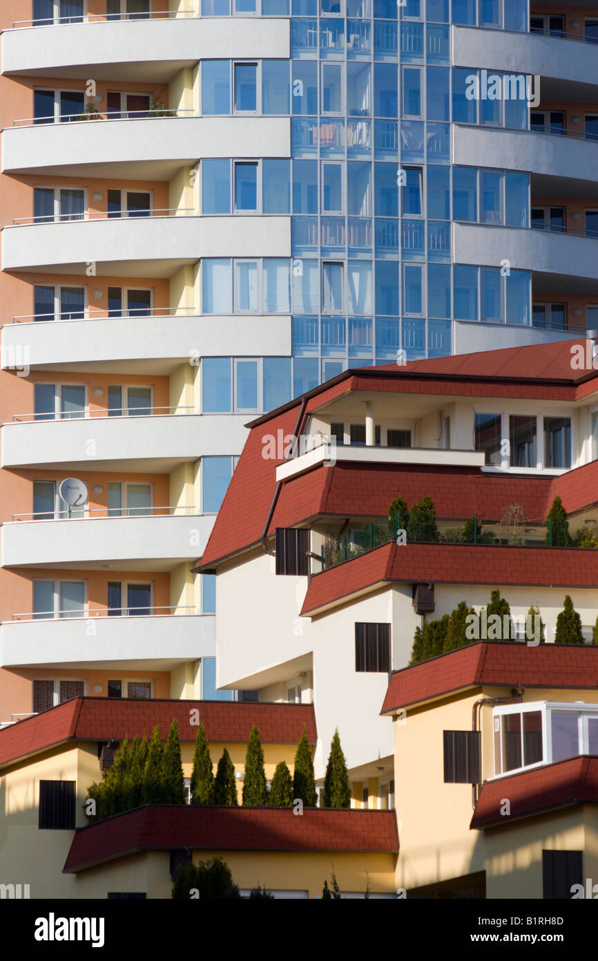 Architectural styles, Bratislava, Slovakia, Europe Stock Photo - Alamy