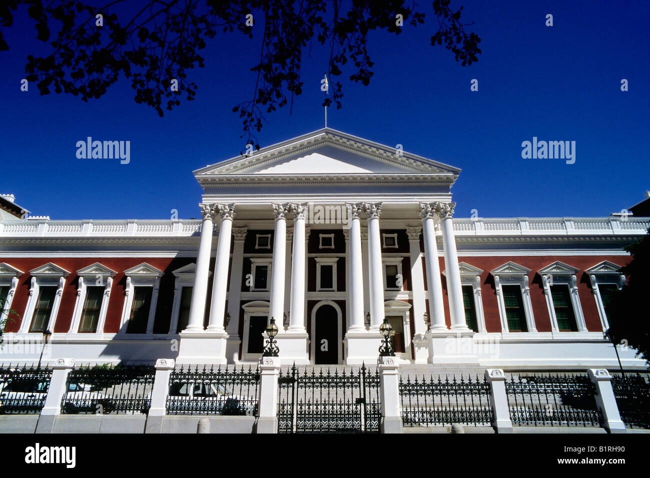 Parliament house, Cape Town, Cape Province, South Africa Stock Photo ...