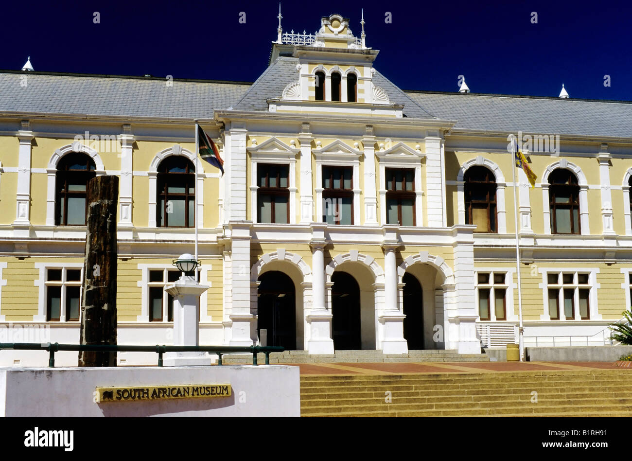 South African Museum in Cape Town, Cape Province, South Africa Stock ...