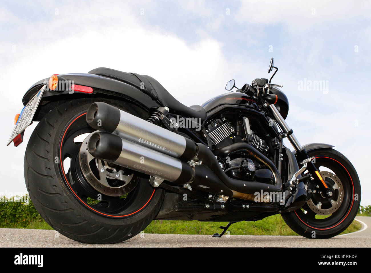 Harley davidson night rod hi-res stock photography and images - Alamy
