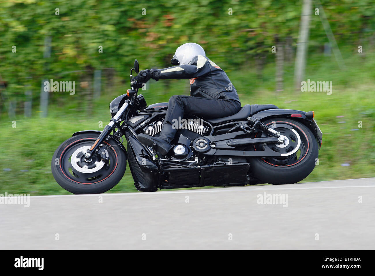 Motorbike Harley Davidson Night Rod Special Stock Photo - Alamy