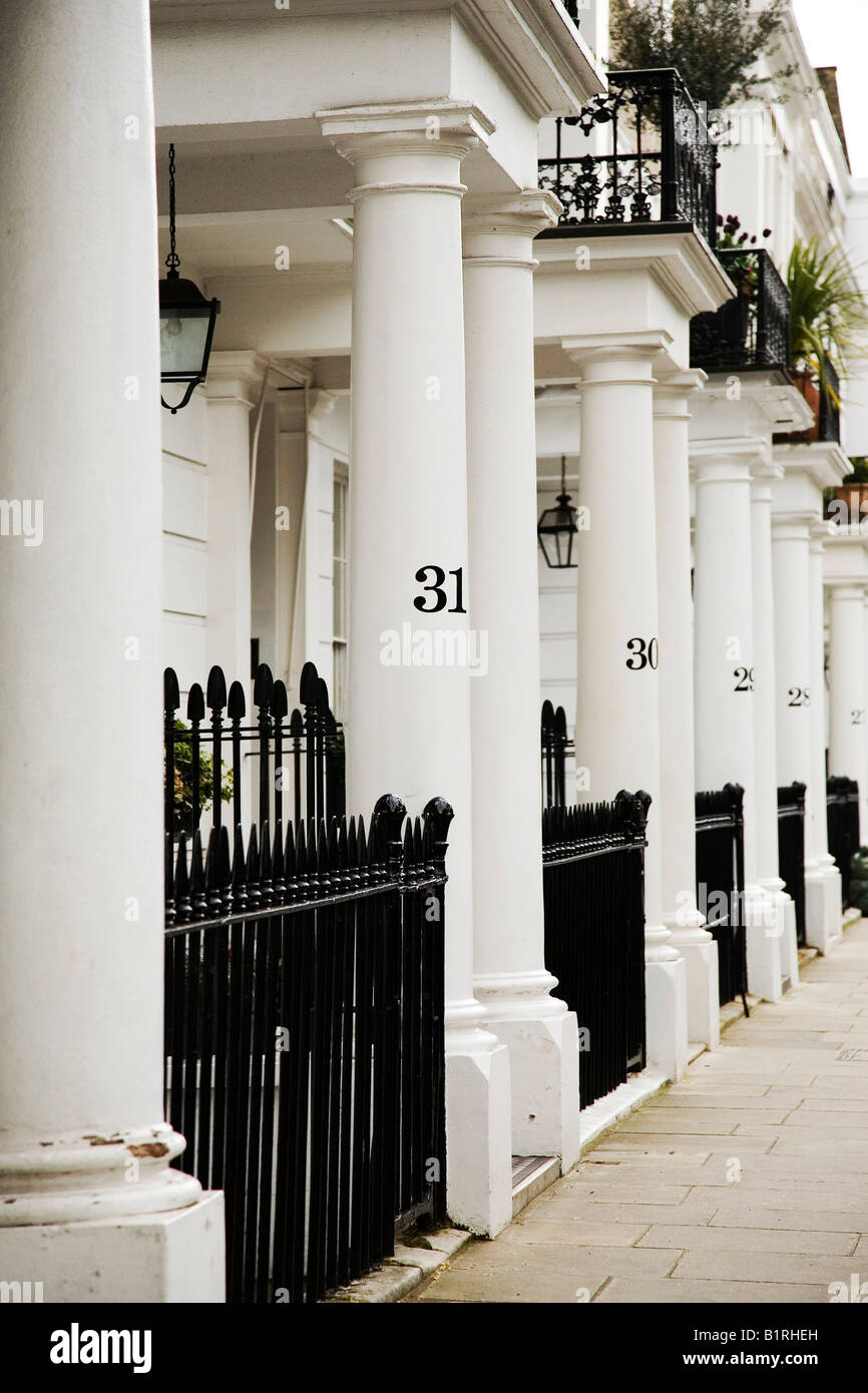 Entryway of a row house hi-res stock photography and images - Alamy