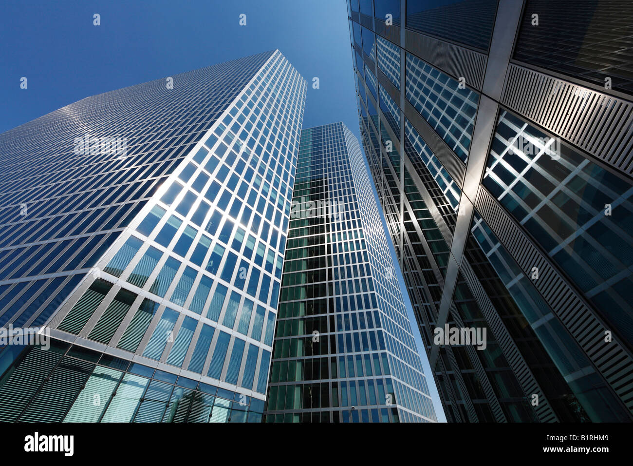 Highlight Towers, Schwabing, Munich, Upper Bavaria, Germany, Europe ...