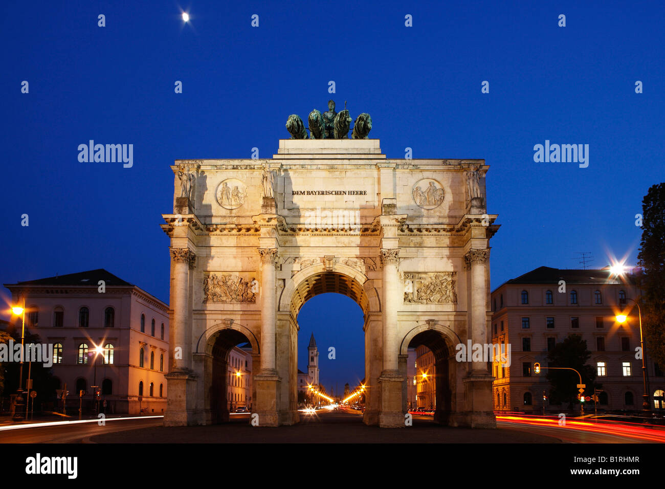 Victory gate hi-res stock photography and images - Alamy