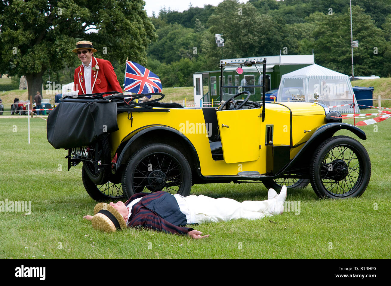 Austin 7 tourer hi-res stock photography and images - Alamy