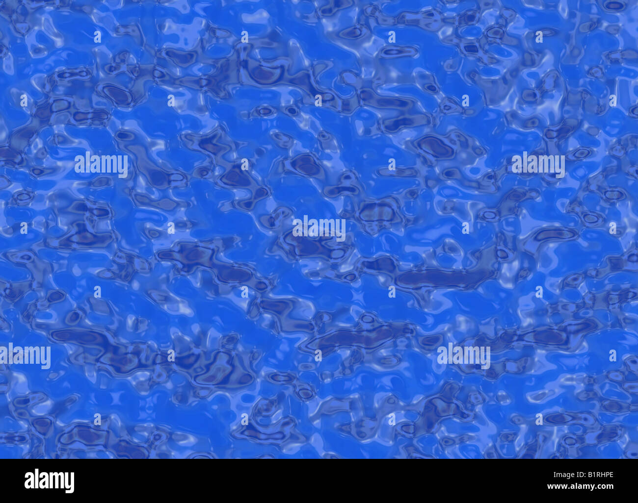 Blue water ripples texture Stock Photo - Alamy