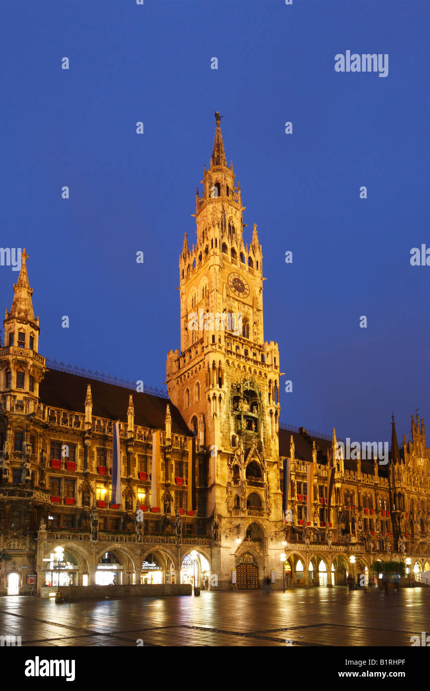Marienplatz munich hi-res stock photography and images - Alamy