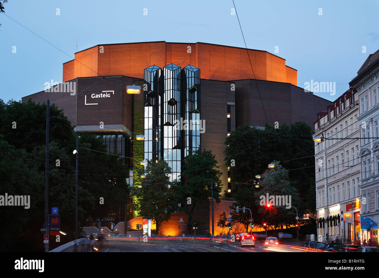 Gasteig cultural center hi-res stock photography and images - Alamy