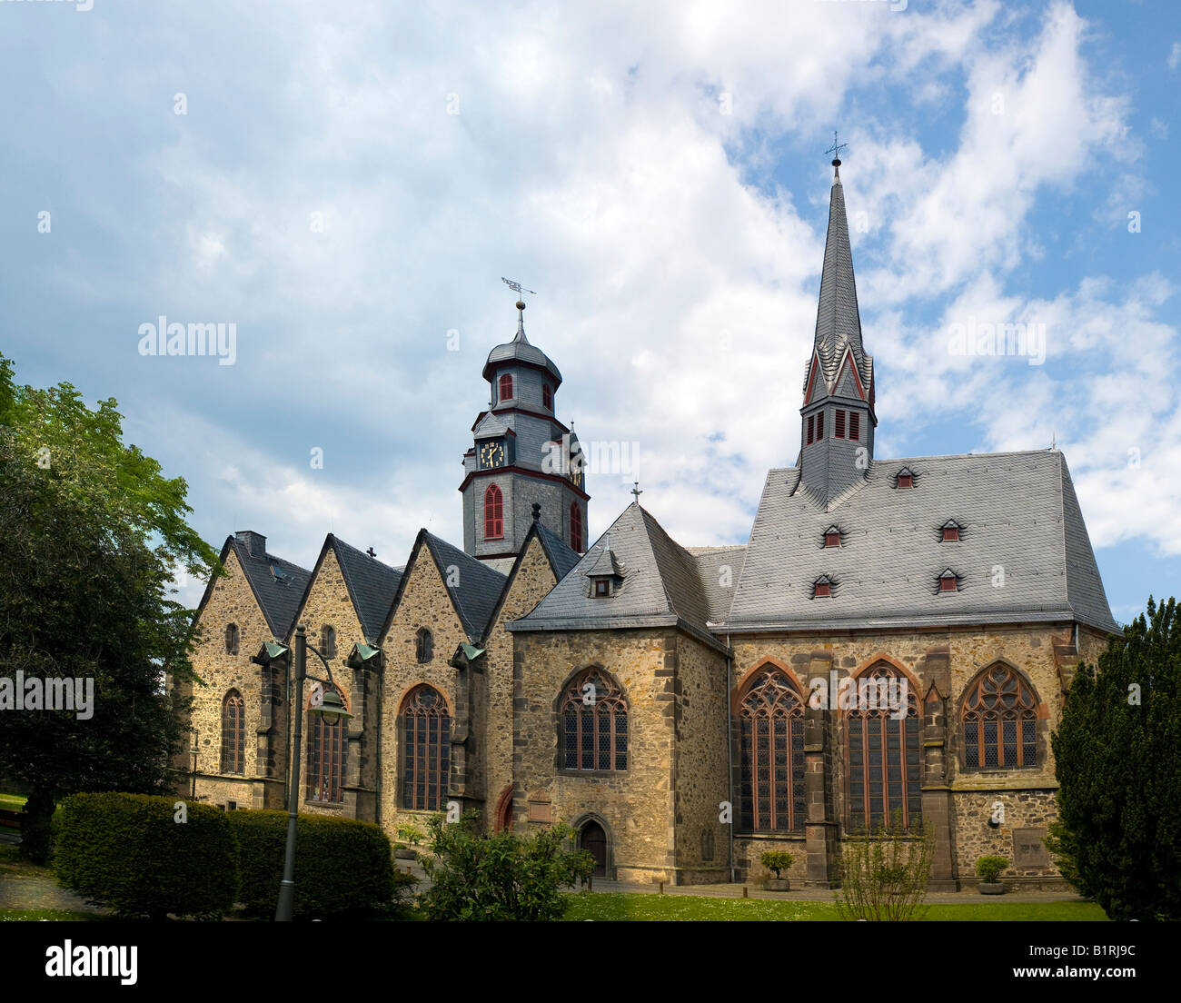 Markuskirche Church, early gothic basilica, built in the 15th century ...