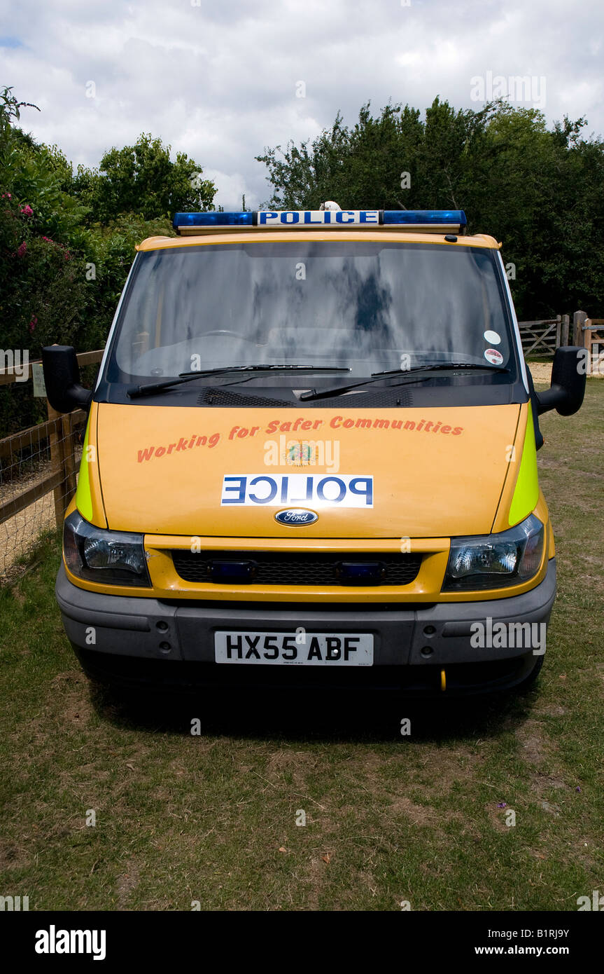 Ford transit police hi-res stock photography and images - Alamy