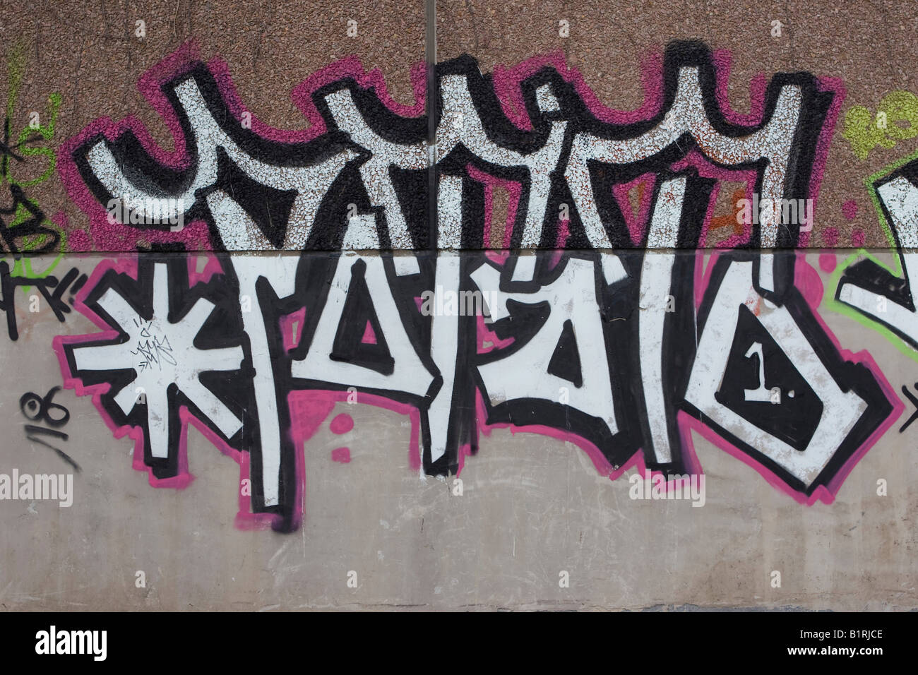 Maria Name In Graffiti