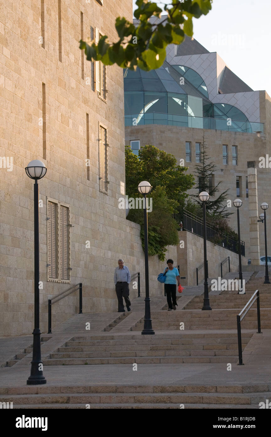 Israel Jerusalem Mamilla neighbourhood Davids village and Beit Shmuel ...