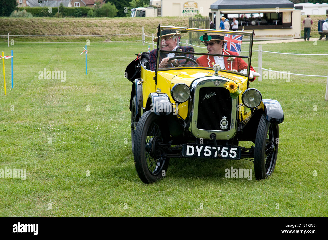 1929 Austin 7 tourer Stock Photo - Alamy