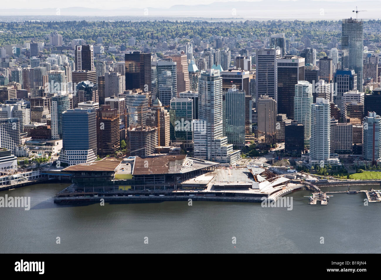 Vancouver Convention Center, Shaw Tower, Harbour Green, Vancouver ...