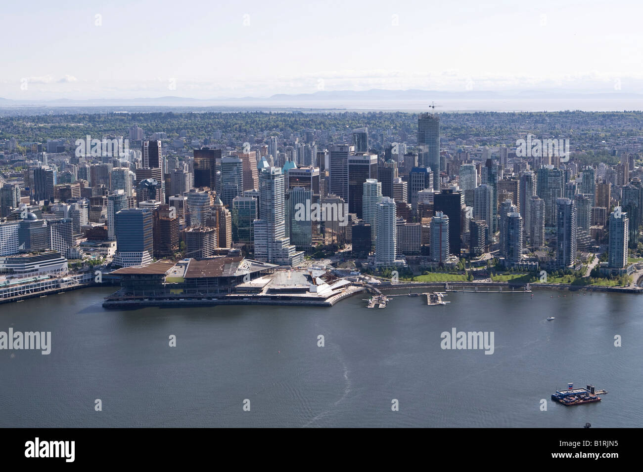 Vancouver Convention Center, Shaw Tower, Harbour Green, Vancouver ...