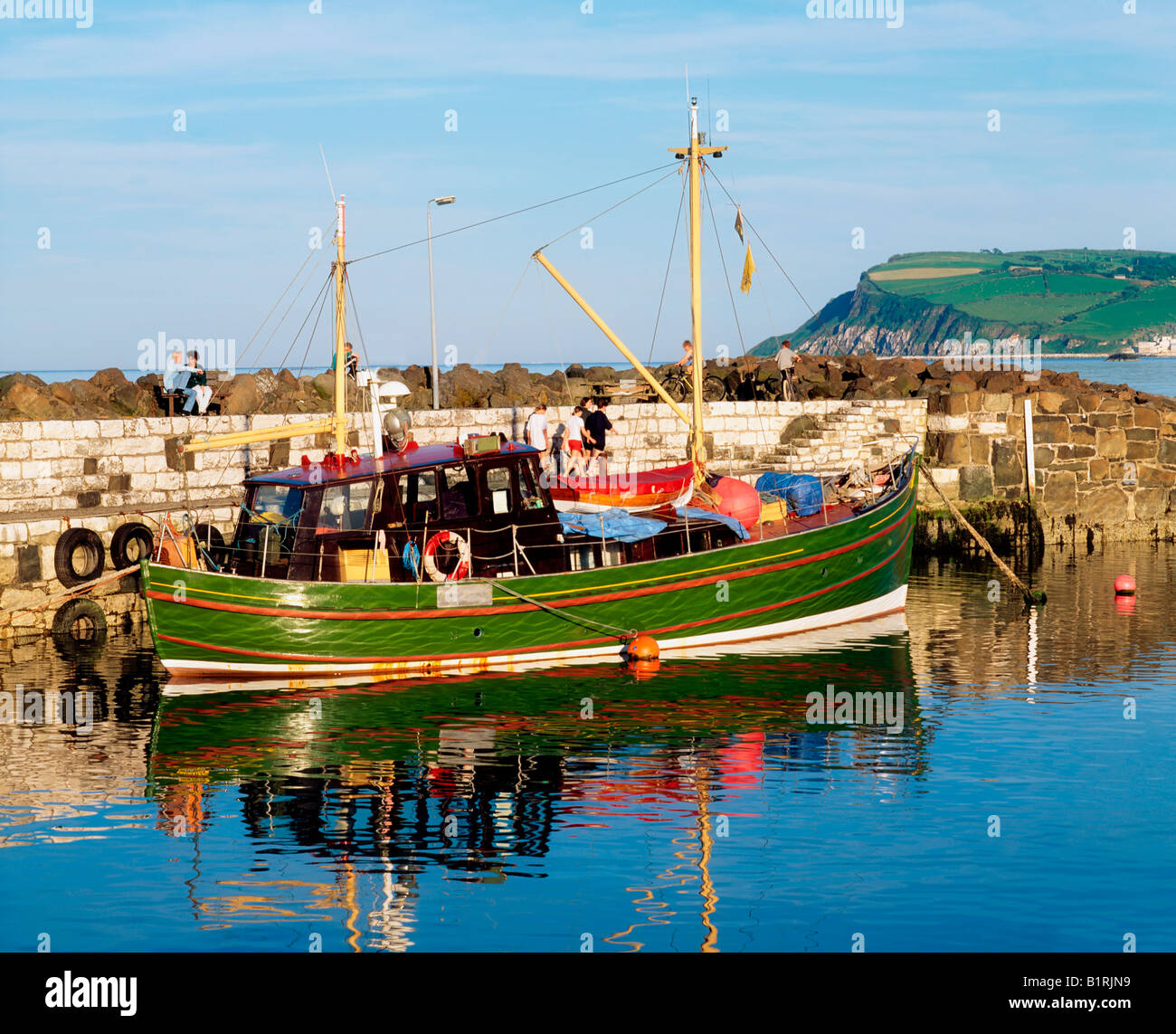 Carnlough co antrim ireland carnlough hi-res stock photography and ...