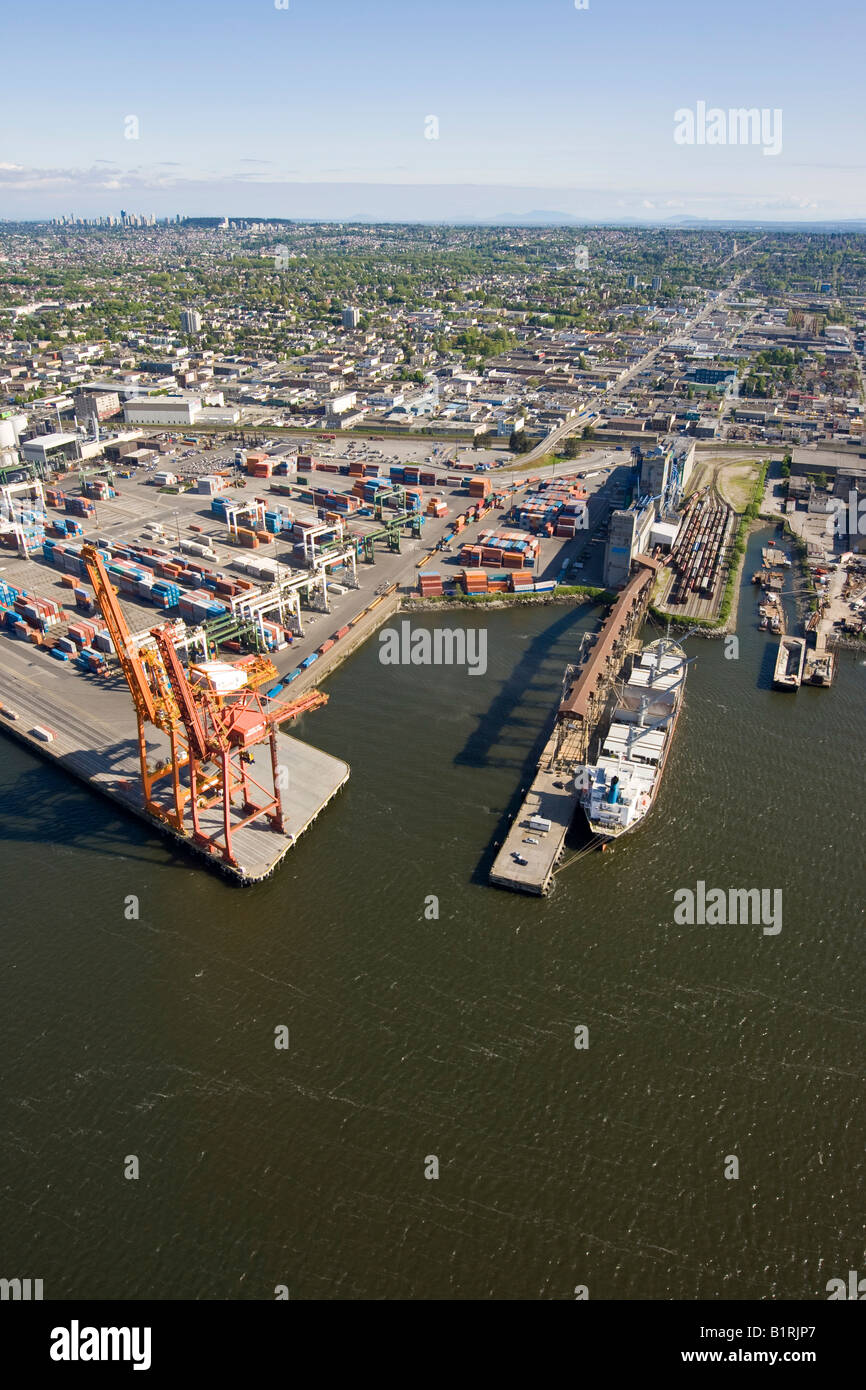 Vancouver hafen schiffe hi-res stock photography and images - Alamy