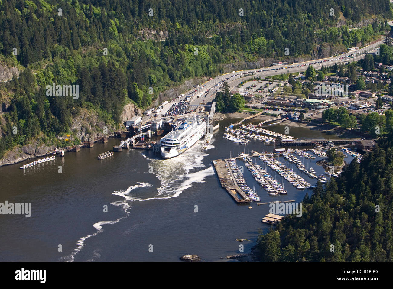 North vancouver ferry hi-res stock photography and images - Alamy