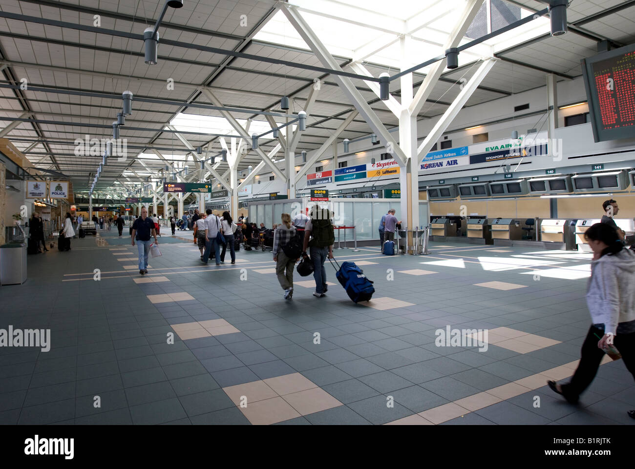 Vancouver airport departures hi-res stock photography and images - Alamy